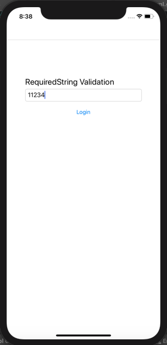 Xamarinforms Validation Using Xamarin Community Toolkit Part Two 2289